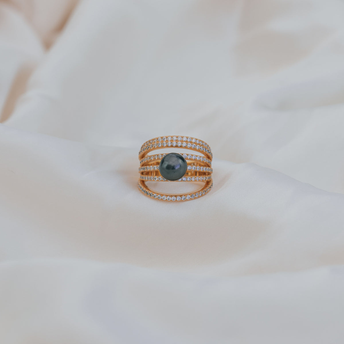 Brielle Ring | Pearl Jewellery | Shahana Jewels