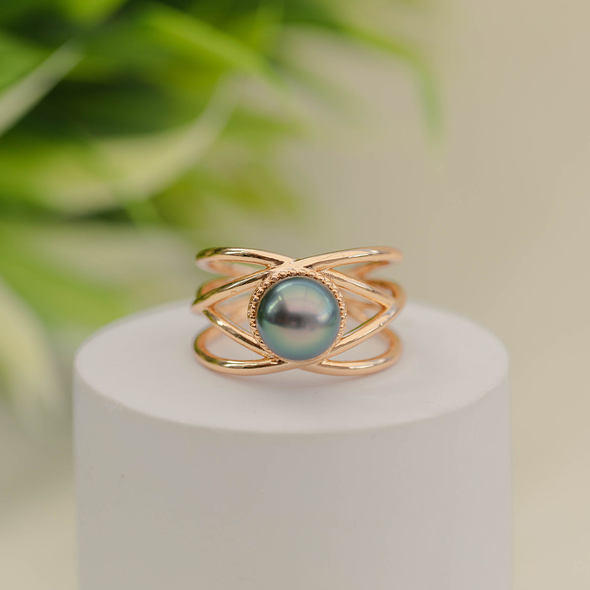 Annie Ring | Shahana Jewels | Pearl Jewellery