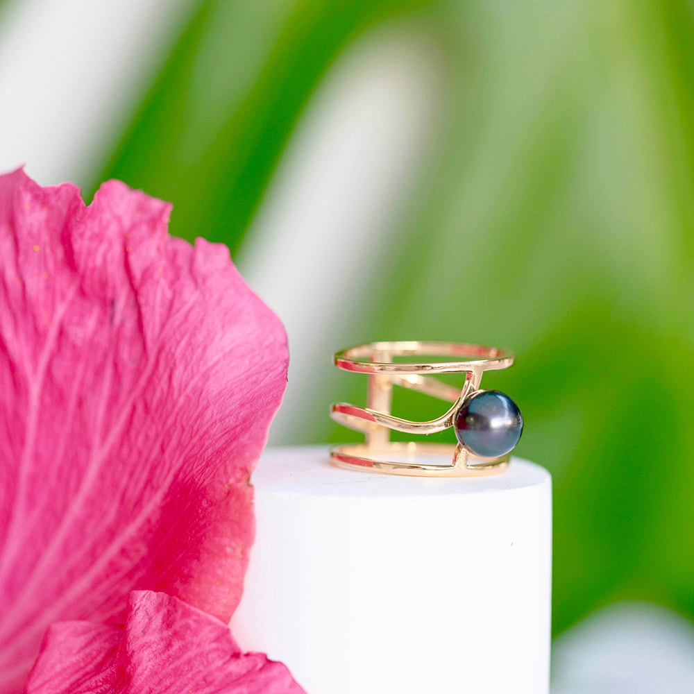 Tara Ring | Pearl Jewellery | Shahana Jewels