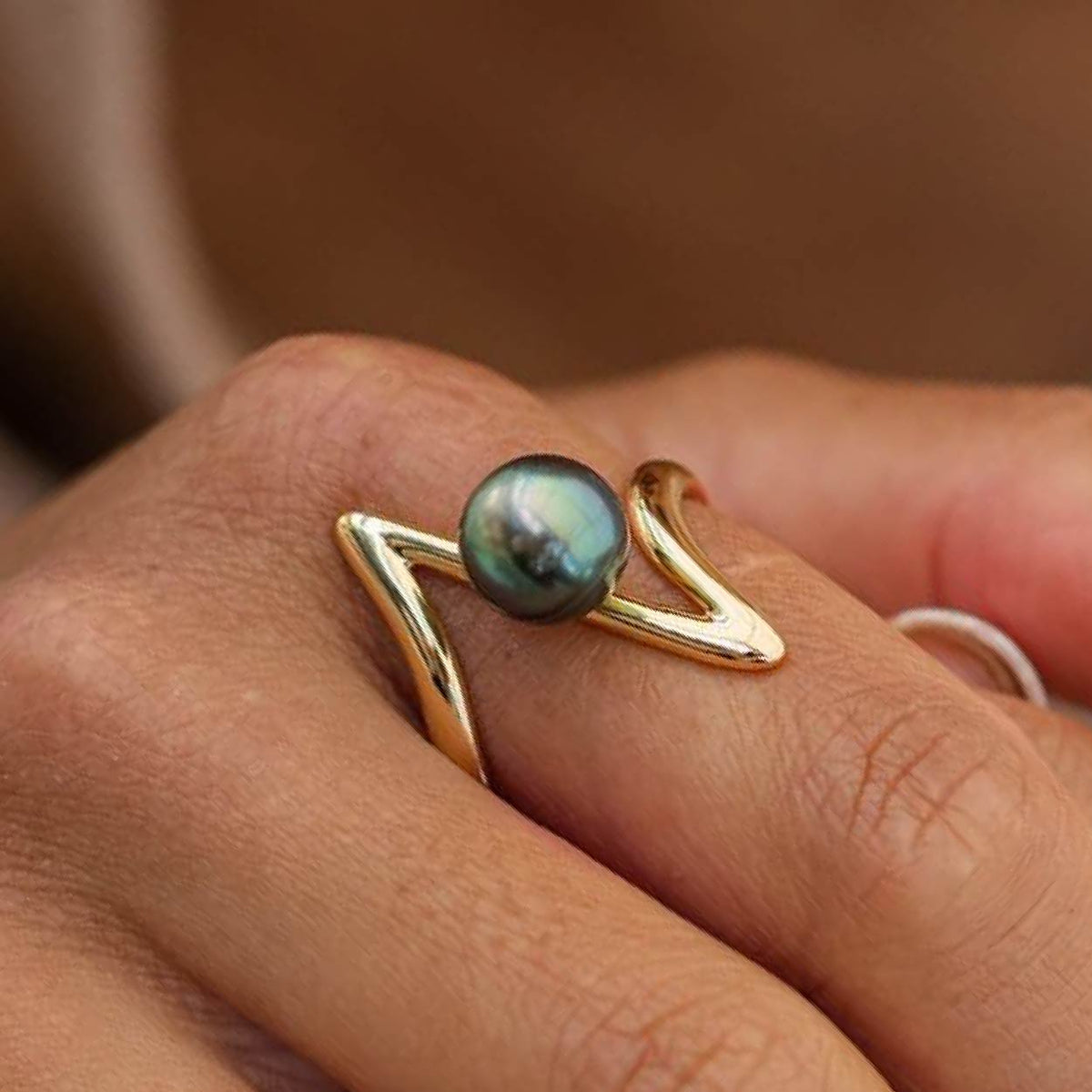 Sarah Ring | Pearl Jewellery | Shahana Jewels