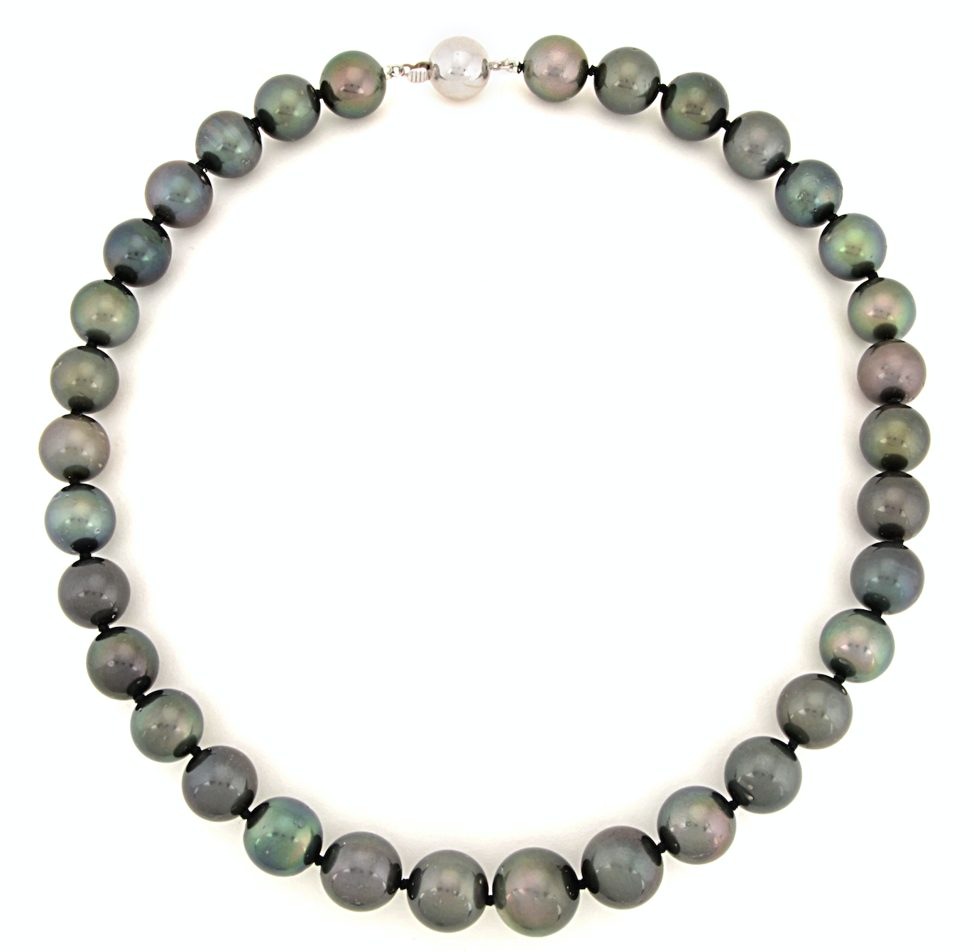 Pearl Necklace | Pearl Strands Available Online | Tahitian Black Pearls ...